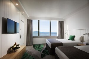 Quarto Twin, vista para o oceano | Vista do quarto