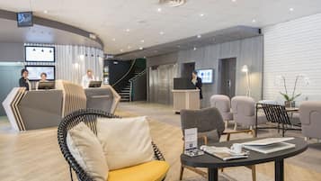 Sala de estar do lobby