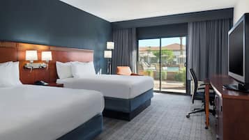 1 quarto, roupas de cama premium, escrivaninha