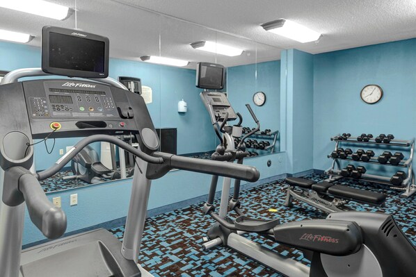 Sala de fitness