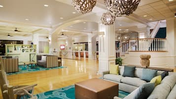 Sala de estar do lobby