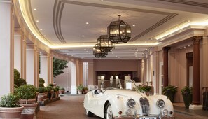 Estacionamento com motorista grátis 