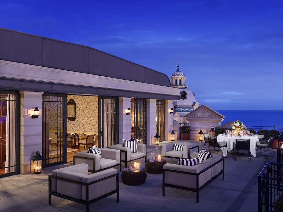 Suite Presidencial | Terraço/pátio interior