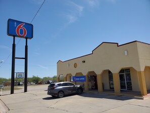 Fachada da propriedade