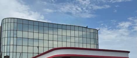 Fachada do alojamento