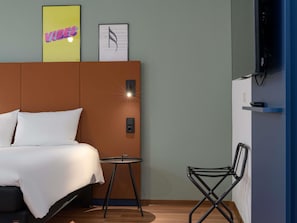 Roupas de cama antialérgicas, escrivaninha
