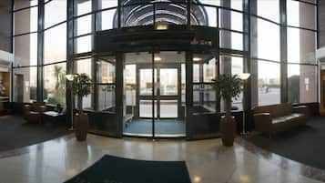 Entrada (vista interior)