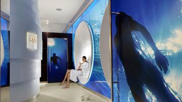 Sauna seca, sauna a vapor, tratamentos corporais, aromaterapia