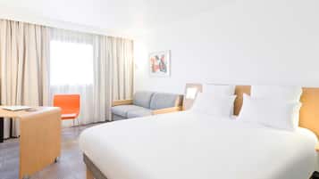 Quarto Standard, 1 cama queen-size | Roupa hipoalergénica, secretária