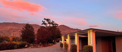 Fachada do alojamento