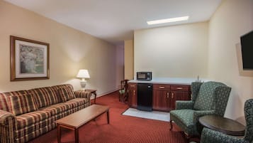 Suite, 1 cama king-size, nĂŁo fumadores | Comodidade do quarto