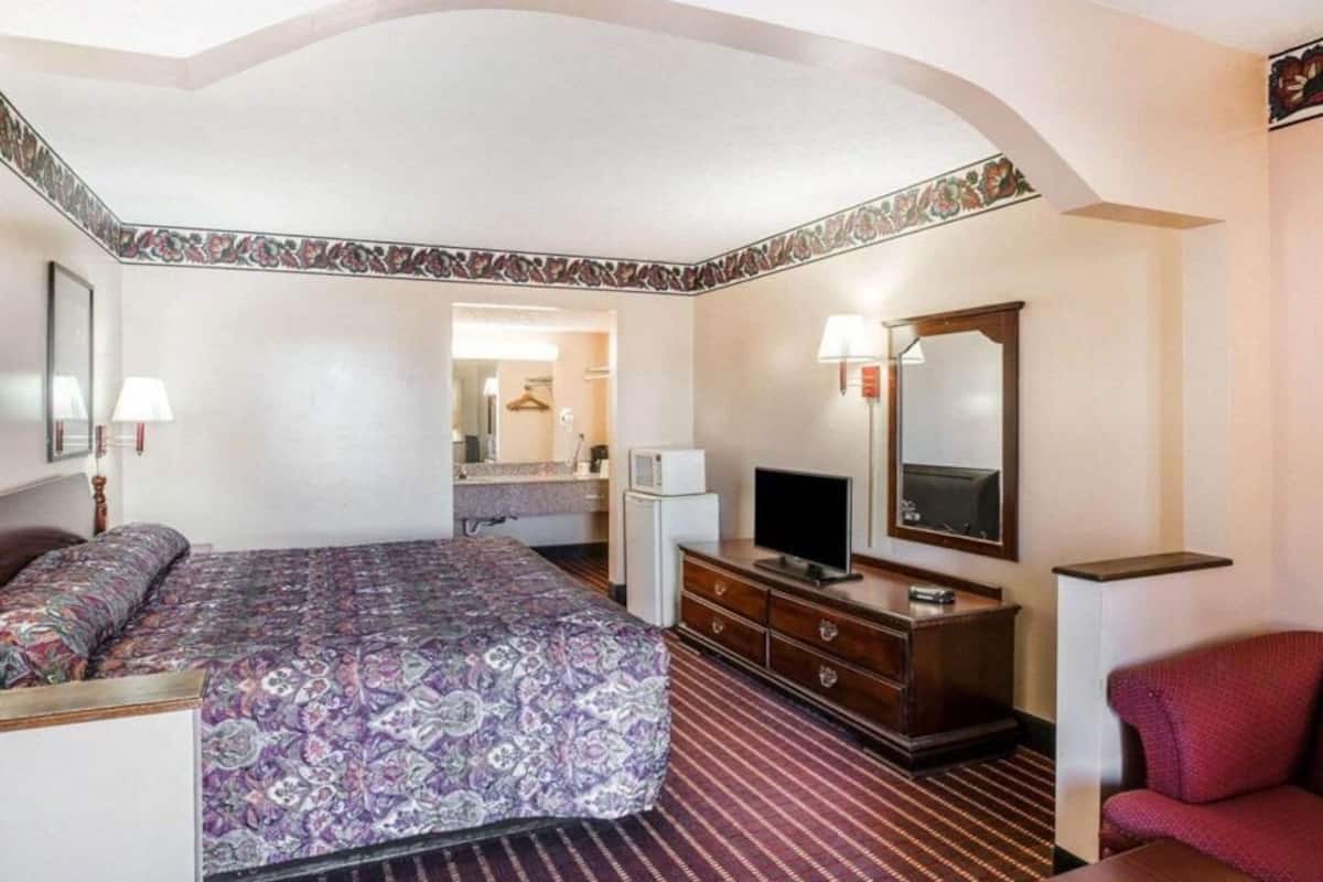 Wi-Fi de cortesia, roupa de cama