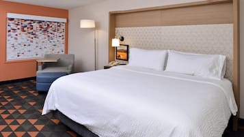 1 quarto, roupa de alta qualidade, camas de colchão pillowtop
