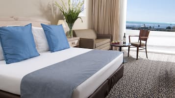 Quarto Duplo ou Twin Standard, varanda | 1 quarto, cofre no quarto, secretária, quartos insonorizados