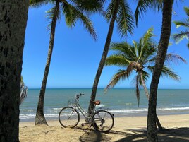 Na praia 