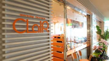 Pequenos-almoços servidos