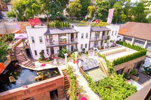 Terrenos do alojamento