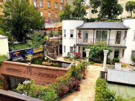 Suite Júnior (Main Building) | Vista da varanda