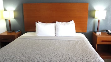 Escrivaninha, Wi-Fi de cortesia, roupa de cama