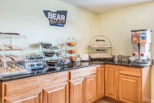 Pequeno-almoço continental diário incluído 