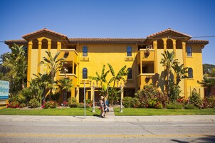 Fachada do alojamento