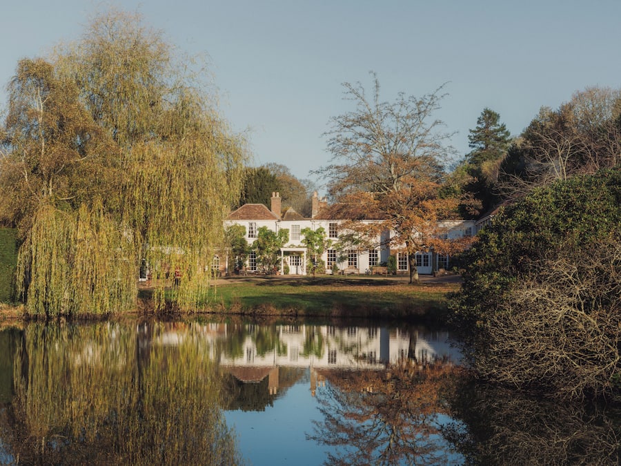 Fachada da propriedade