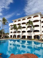 Fachada do alojamento