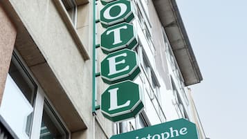 Fachada do alojamento