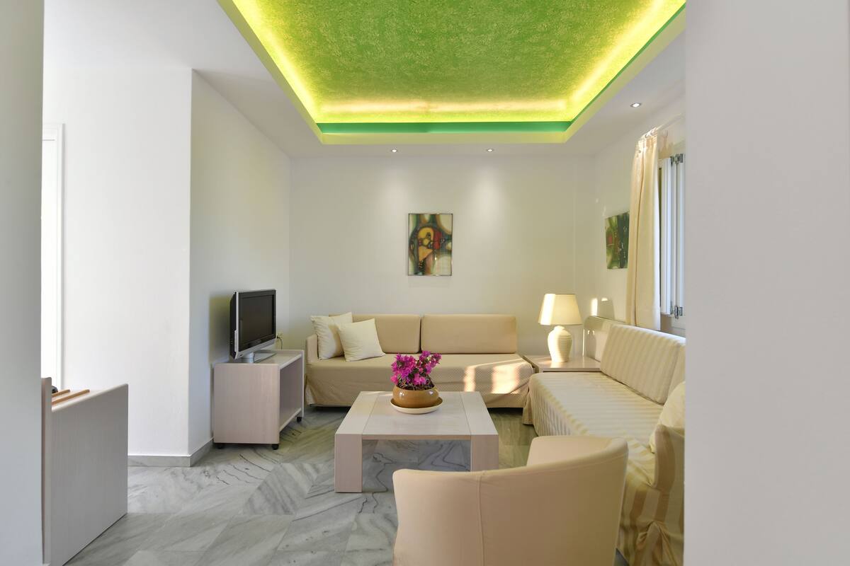 Suite Superior, vista para o jardim | Minibar, cofre no quarto, secretária, Wi-fi grátis 