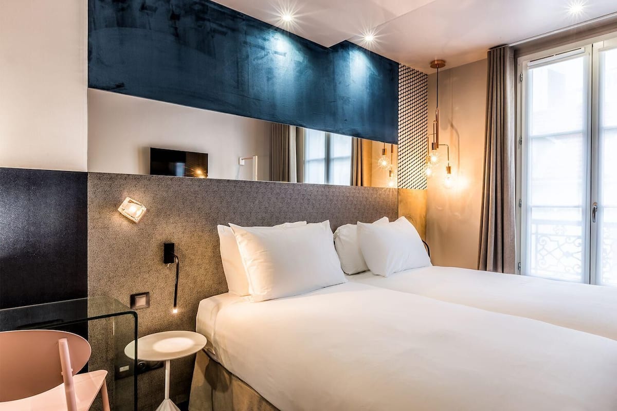Cofres nos quartos, individualmente decorados
