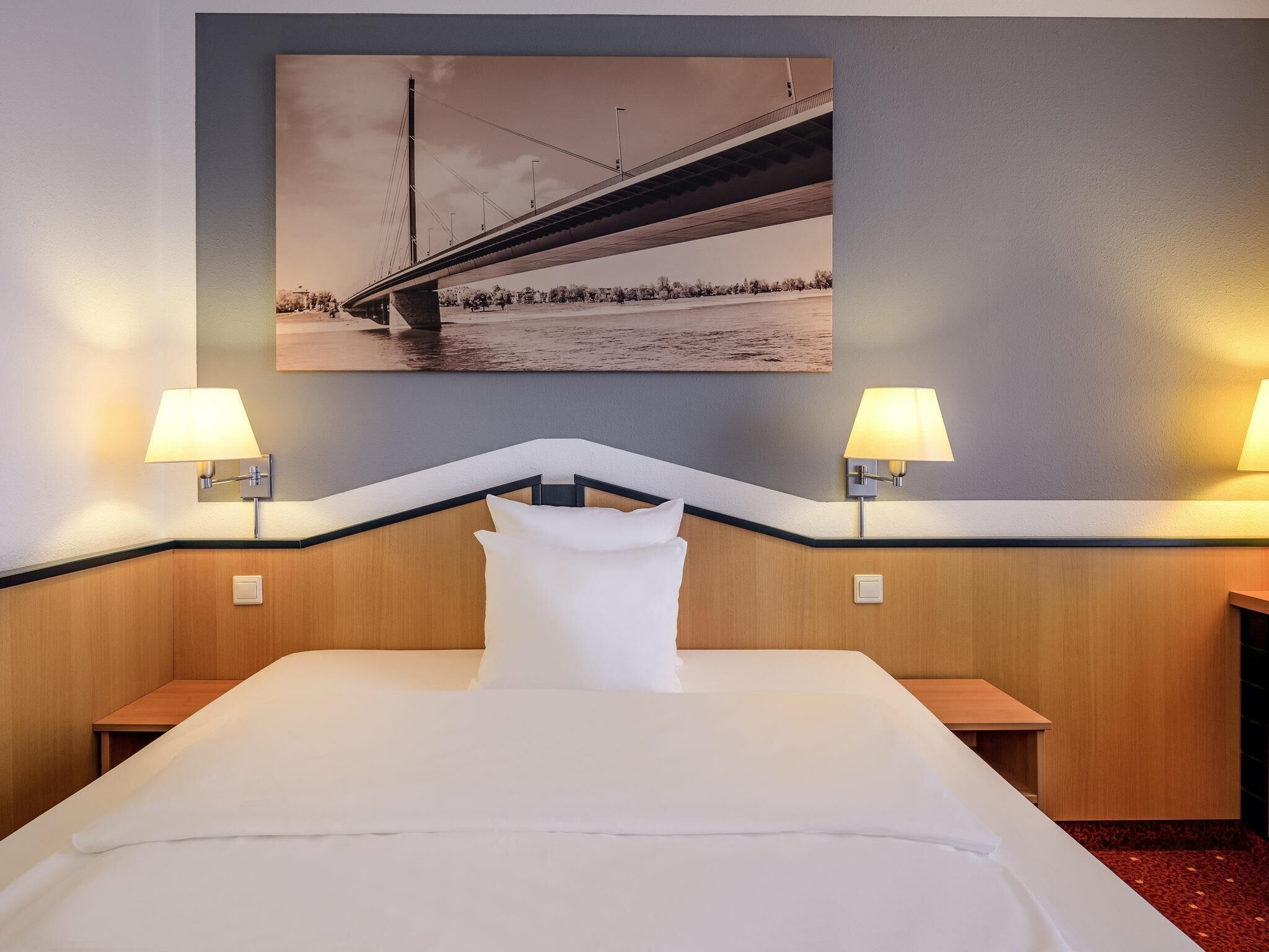 Quarto Standard, 1 cama queen-size | Roupa hipoalergénica, secretária, quartos insonorizados 