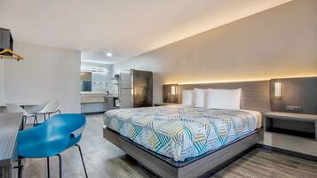 Secretária, Wi-fi grátis, despertadores