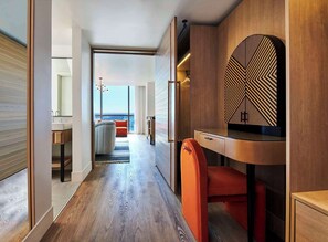 1 quarto, roupa hipoalergénica, minibar 