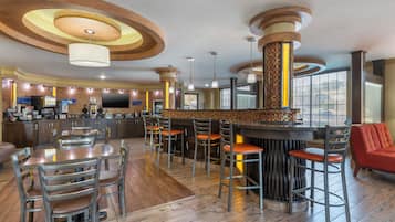 Café da manhã com buffet grátis