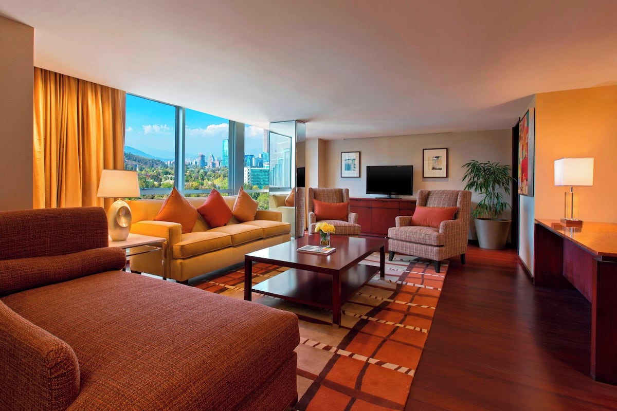 Suíte club, 1 cama King | Vista do quarto
