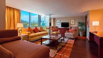 Suite Club, 1 cama king-size | Vista do quarto