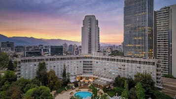 Fachada do alojamento