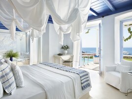 Cobalt Blu with Private Pool | Roupas de cama premium, frigobar, cofres nos quartos, Wi-Fi de cortesia