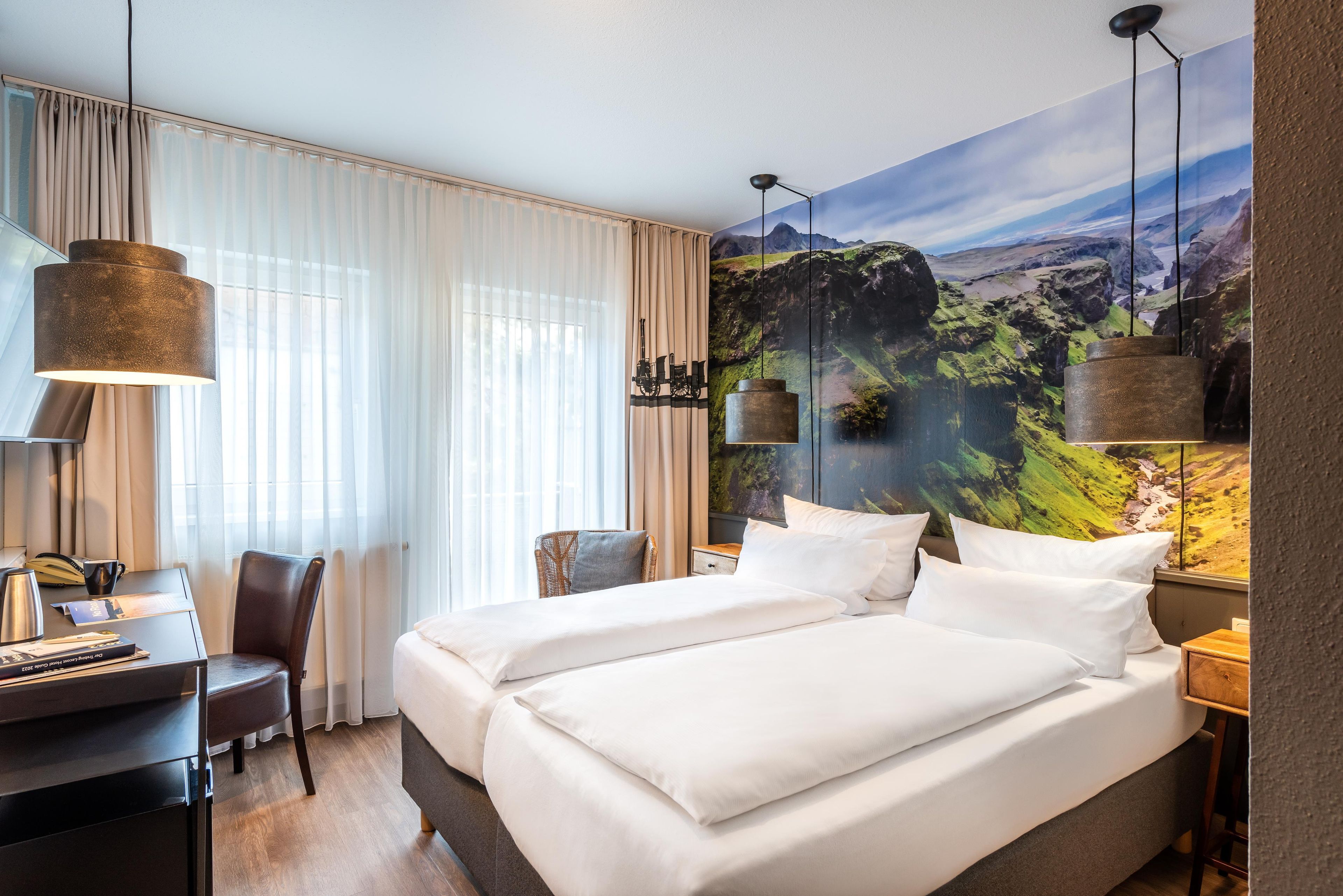Quarto conforto, 1 cama de casal