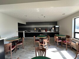 Café da manhã continental grátis todos os dias