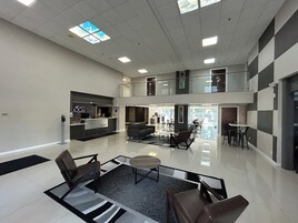 Sala de estar do lobby