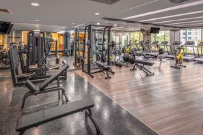 Sala de fitness