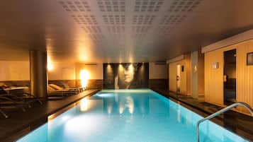 Sala(s) para tratamentos a casais, sauna, banheira de hidromassagem
