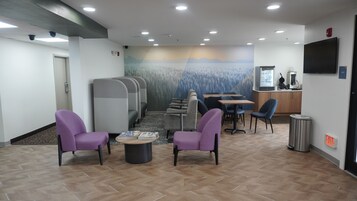 Café da manhã continental grátis todos os dias