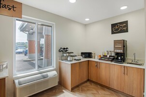 Café da manhã continental grátis todos os dias