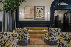 Sala de estar do lobby