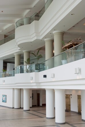 Entrada (vista interior)