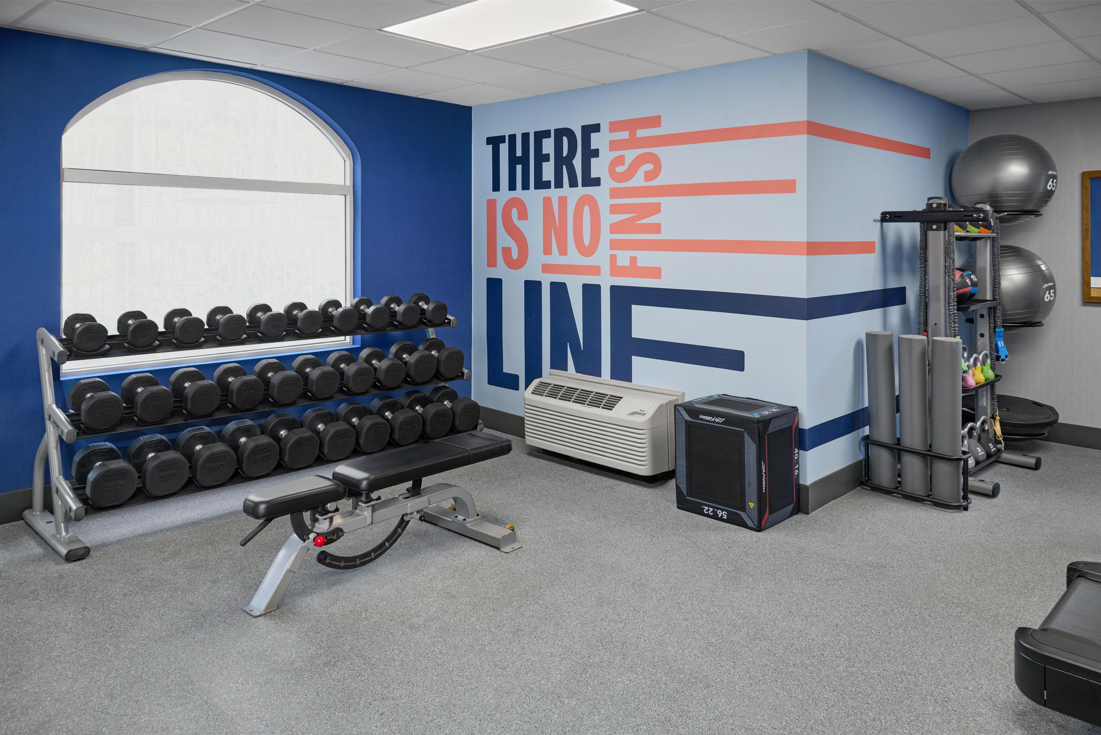 Sala de fitness