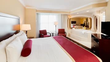 Quarto luxo | 1 quarto, cofres nos quartos, escrivaninha, cortinas blackout