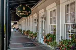 Entrada da propriedade